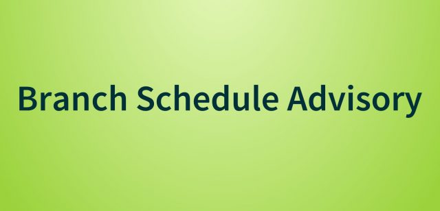 RBank Branch Schedule | Robinsons Bank