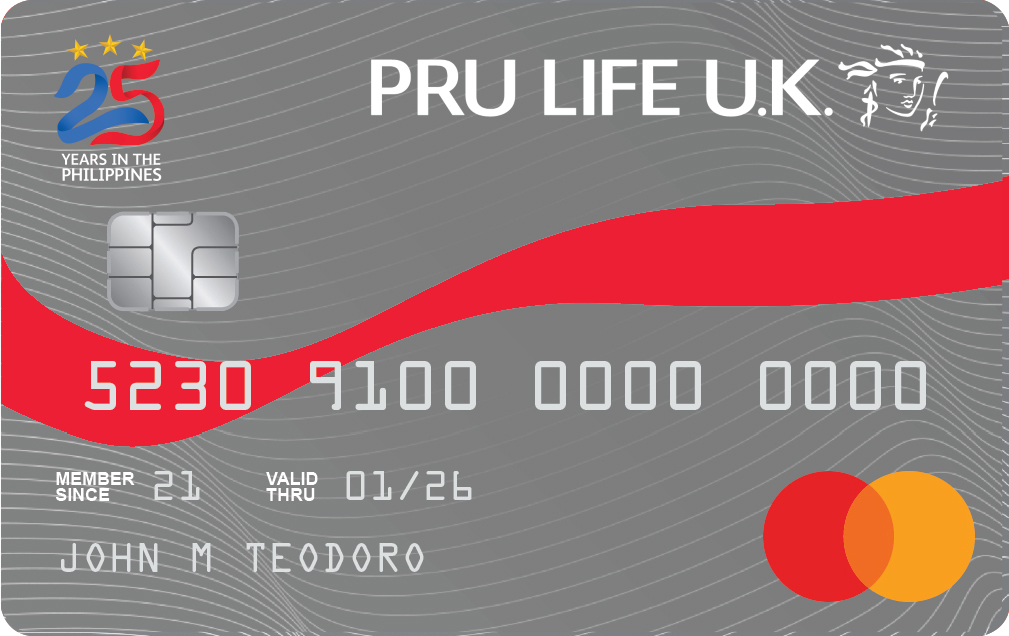 Pru Life UK Credit Card | Robinsons Bank