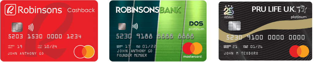 Cards Philippines | Robinsons Bank