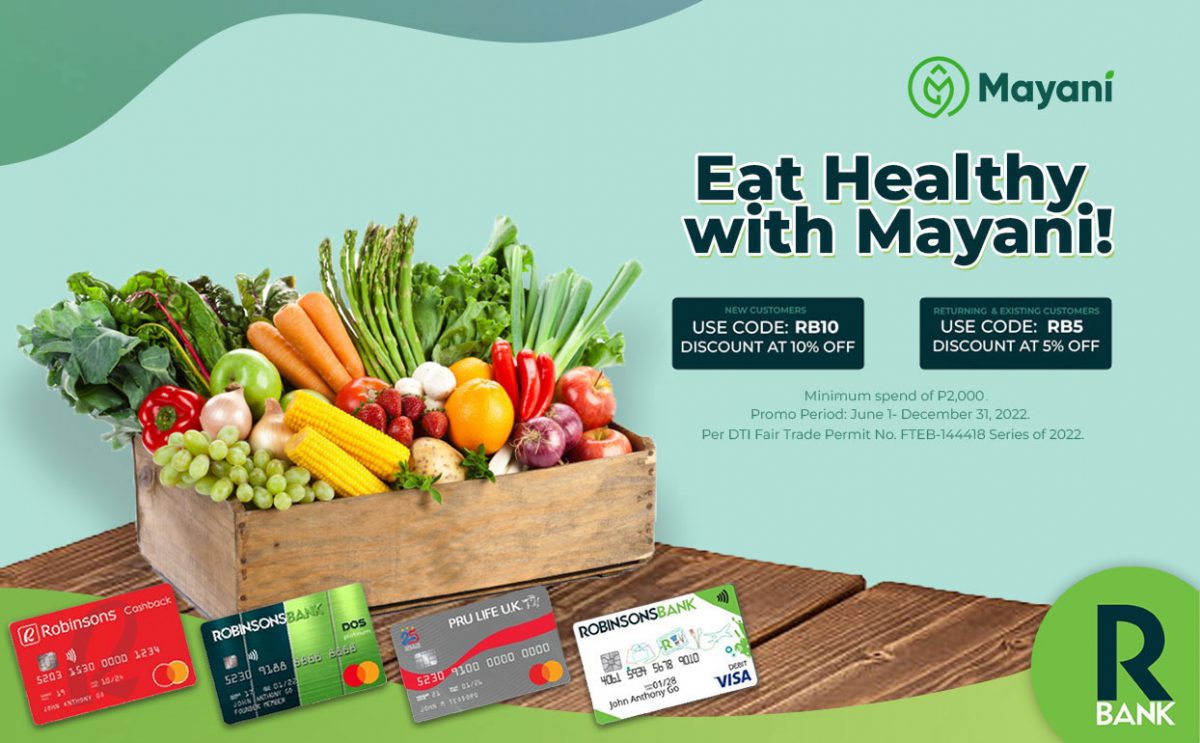 Mayani Extended Promo | Robinsons Bank