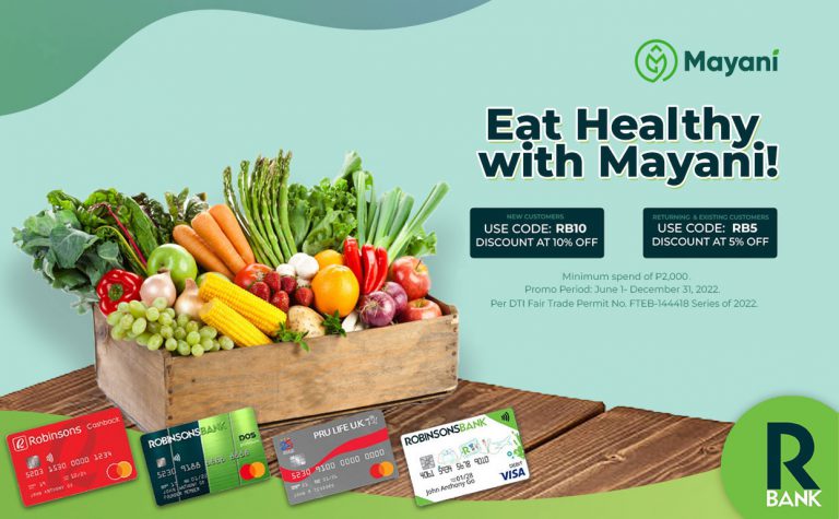 Mayani Extended Promo | Robinsons Bank