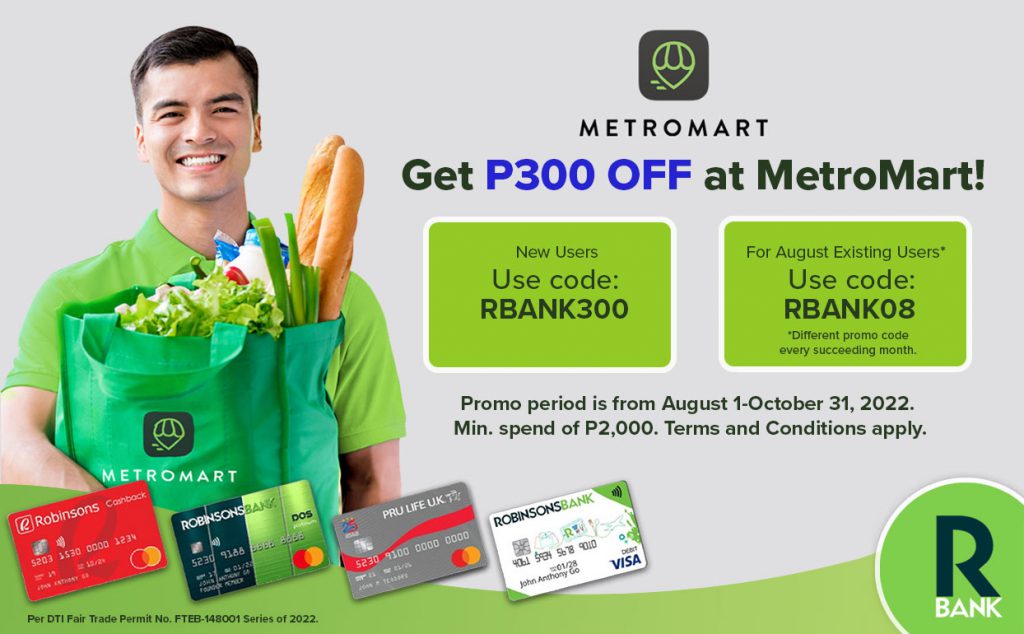 Credit Card Promos | Robinsons Bank