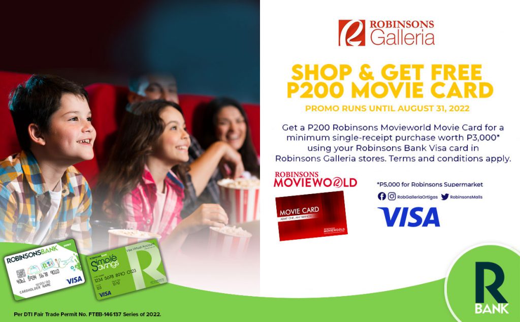 Cards Philippines | Robinsons Bank
