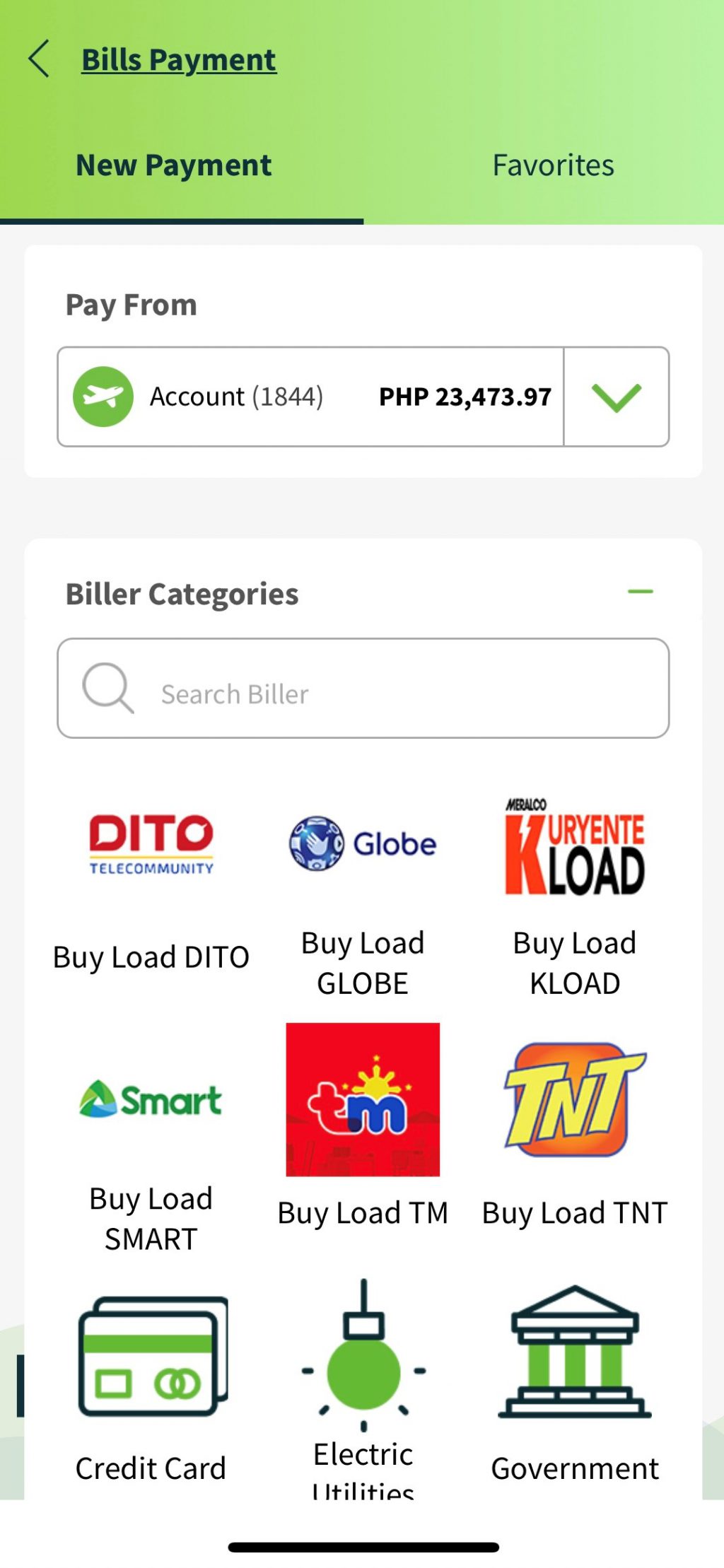 Mobile Load and Top-Up | Robinsons Bank