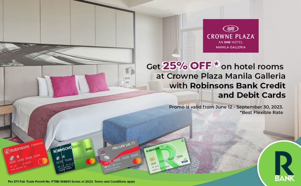 Debit Card Philippines | Robinsons Bank