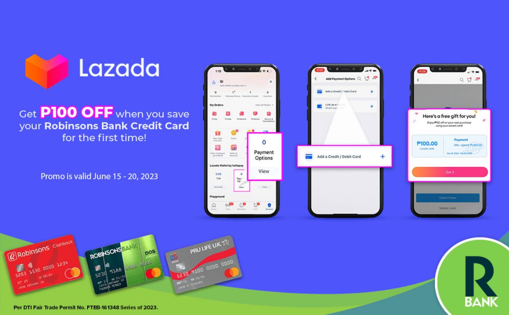 Credit Cards Philippines | Robinsons Bank