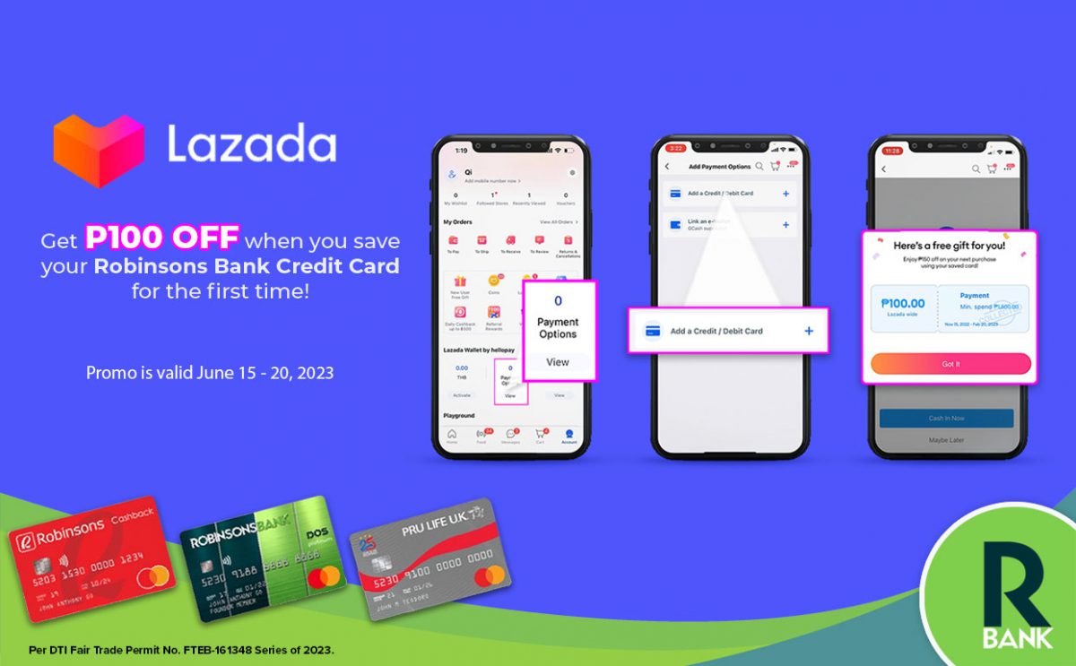 Credit Cards Philippines | Robinsons Bank