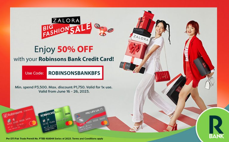 Credit Cards Philippines | Robinsons Bank