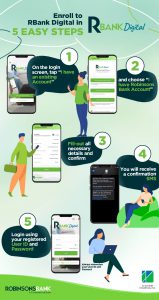RBank Digital Online Banking | Robinsons Bank