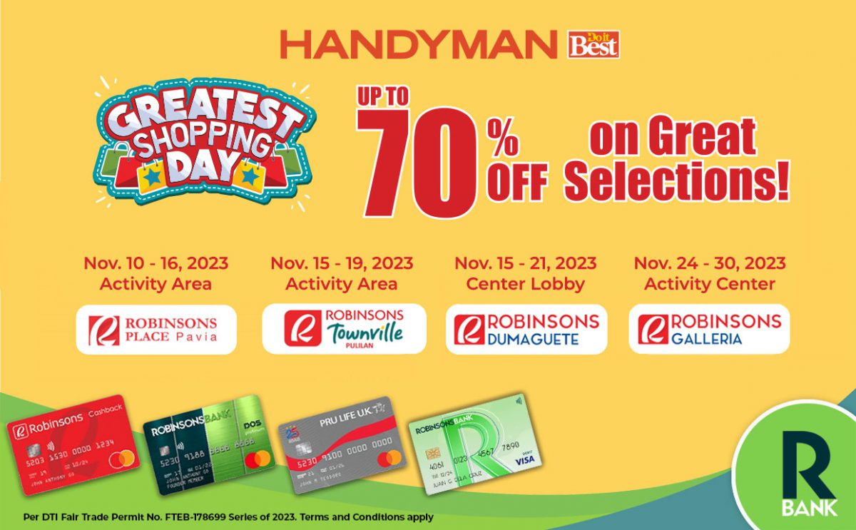 Debit Card Philippines | Robinsons Bank