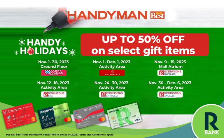 Debit Card Philippines | Robinsons Bank