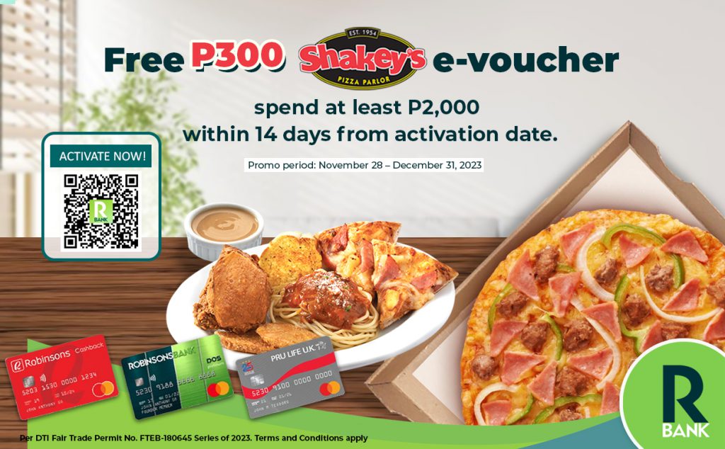 RBank Card Activation Promo | Robinsons Bank