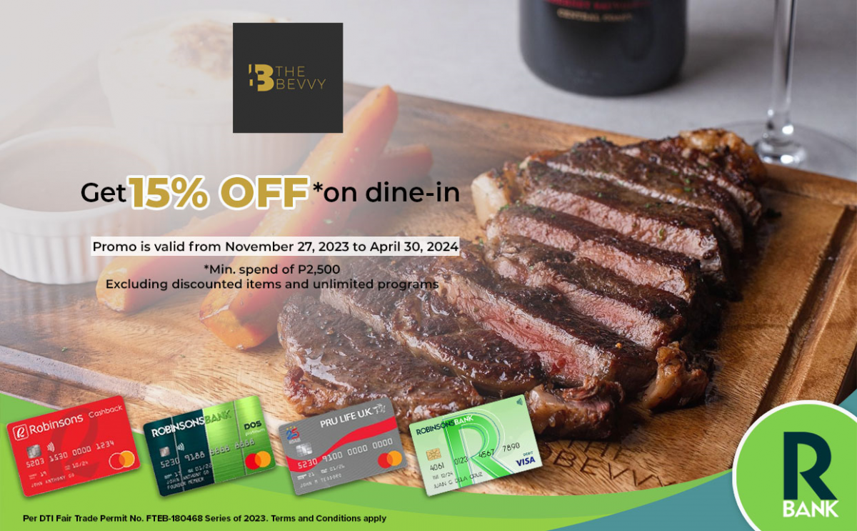 Debit Card Philippines | Robinsons Bank